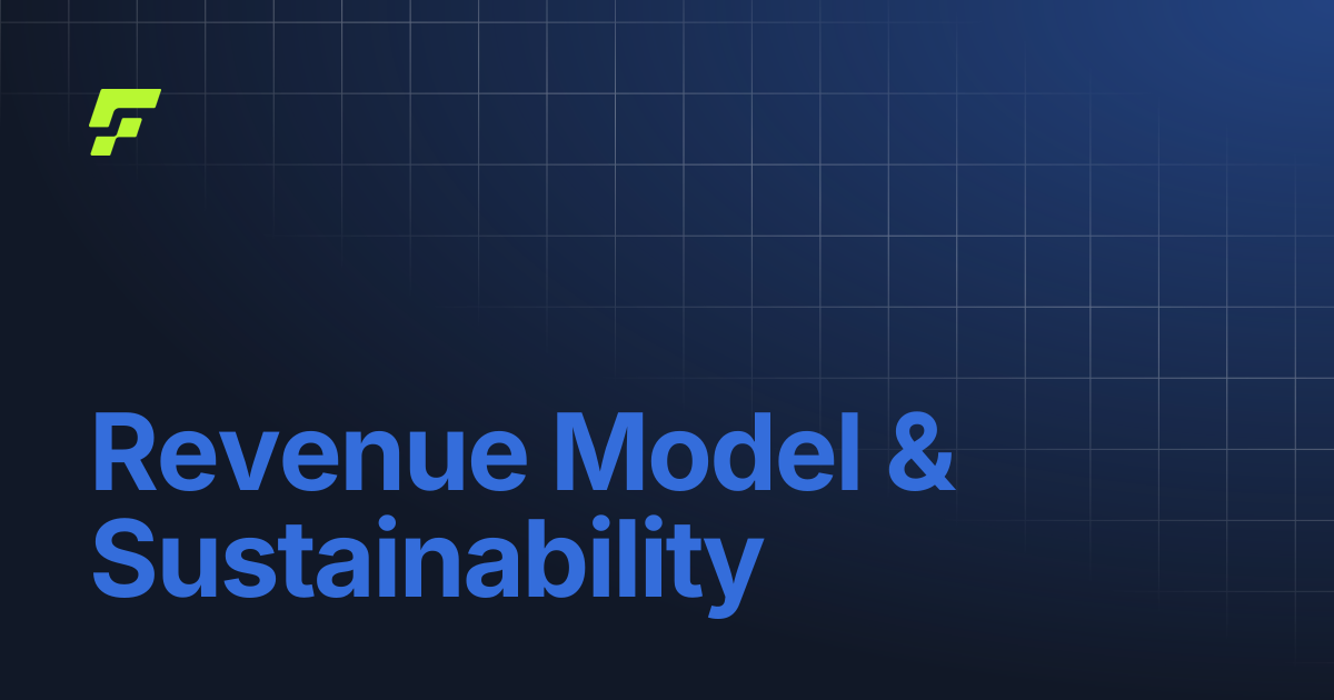 Revenue Model & Sustainability | Fairlaunch